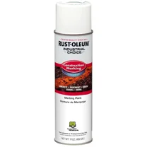 12-Pack of 17 oz Rust-Oleum 264692 White Industrial Choice M1400 System ...