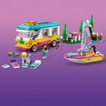 LEGO Friends Forest Camper Van and Sailboat 41681 Building Toy; Forest ...