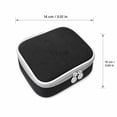 Travel Electronic Organizer, Gray 6X4X4 Inch Oxford Zipper Storage Bag ...