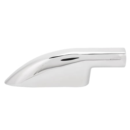 Boat Yacht Rails Pipe Base, Stainless Steel Handrail Fitting Rail End ...