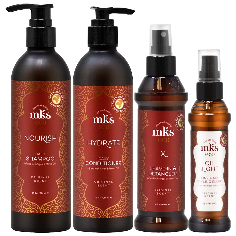 MKS Eco(Marrakesh) Original Collection for Fine Hair (Shampoo ...