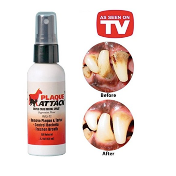 Plaque Attack- Triple Care Dental Spray - Walmart.com - Walmart.com