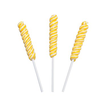 Red Mini Twisty Lollipops, 24 Pieces, Bulk set of 24 Individually ...