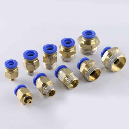 Homeex Pneumatic Mould Tap Air Pipe Quick Connector N | Walmart Canada