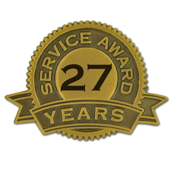 PinMart - PinMart's 27 Years of Service Award Lapel Pin - Walmart.com ...