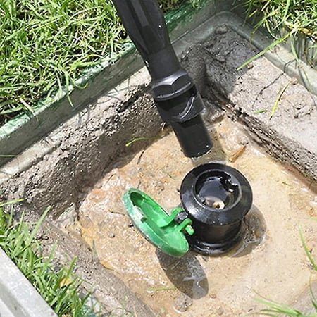 3/4' Male Thread Rapid Water Intake Valve Landscaping Lawn Spray ...
