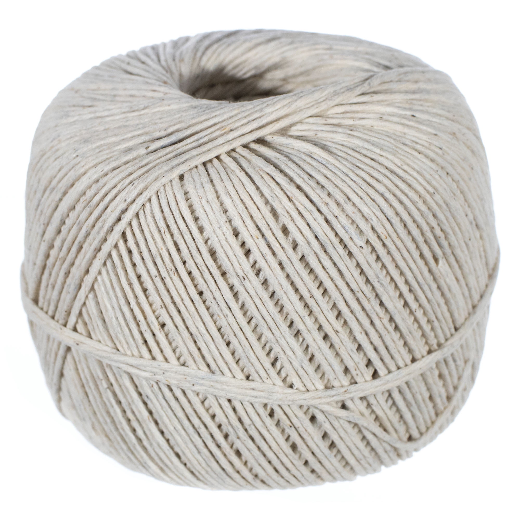 Polished Cotton Twine - Soft Cotton Yarn for Food Service, Gift ...