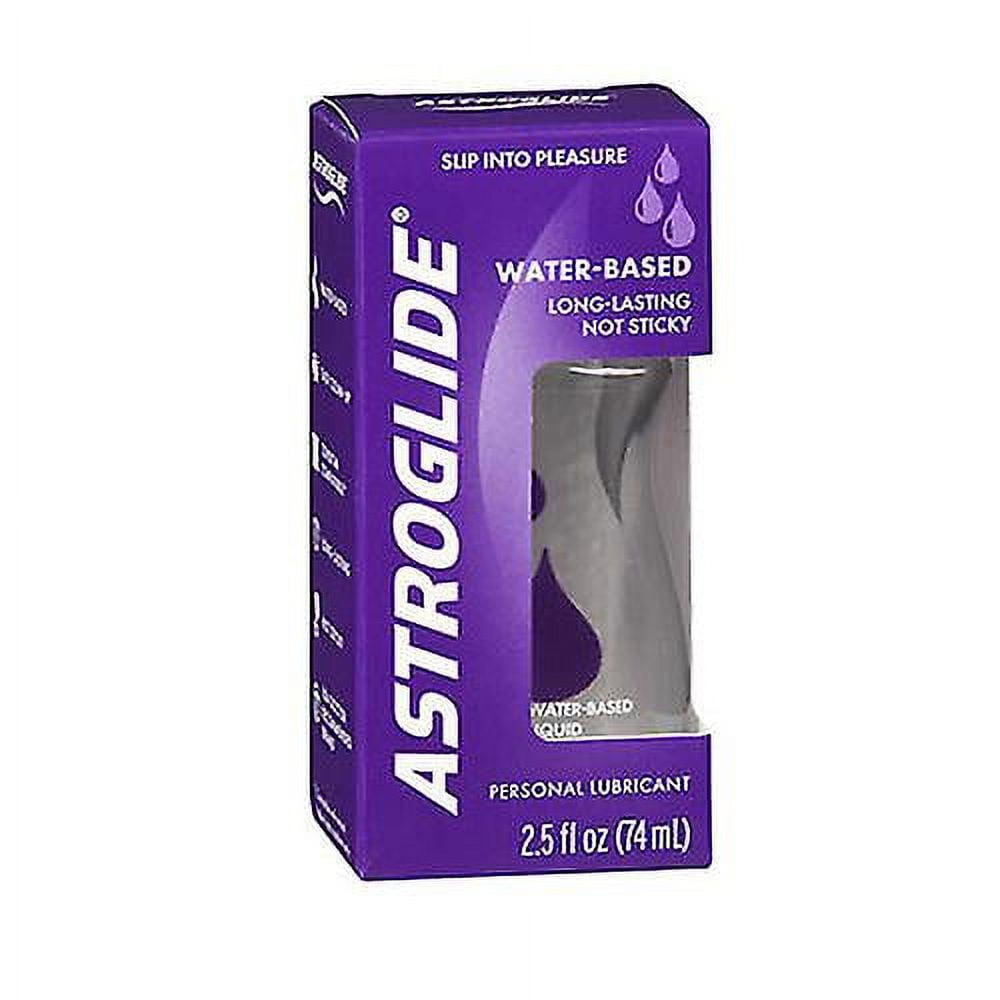 Astroglide Personal Lubricant Liquid Water Based, 2.5 oz (Pack of 1) | Walmart en línea