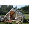Gazelle Tents T4 Tandem Hub Tent, Easy 90 Second Set-Up, Waterproof, UV ...