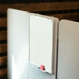 VIVO Hanging Dry Erase Board, Cubicle Whiteboard for Office, 24"x20 ...
