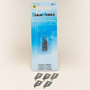 Logan #271 Mat Cutter Blades, 20/Pkg. - Walmart.com