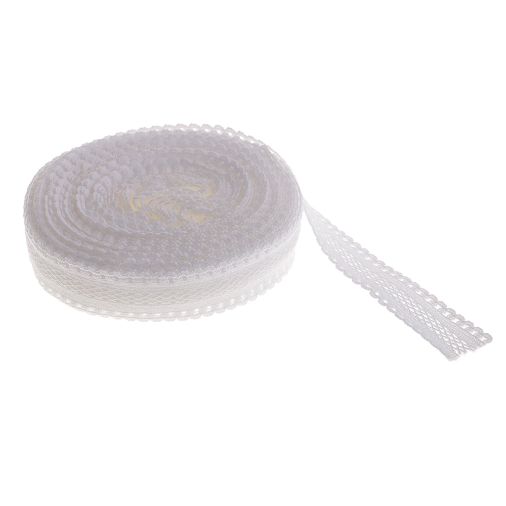 10 Yards Multirole Polyester Fold Over Elastic Band Trim for DIY Sewing ...