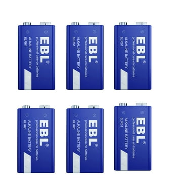 PKCELL 9V Batteries, Super Alkaline 9-Volt Battery, 24-Count Garage ...