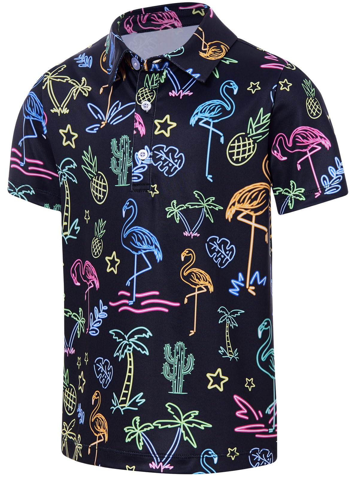 Polo RAISEVERN para niños, uniforme escolar de golf, talla 10 | Walmart ...