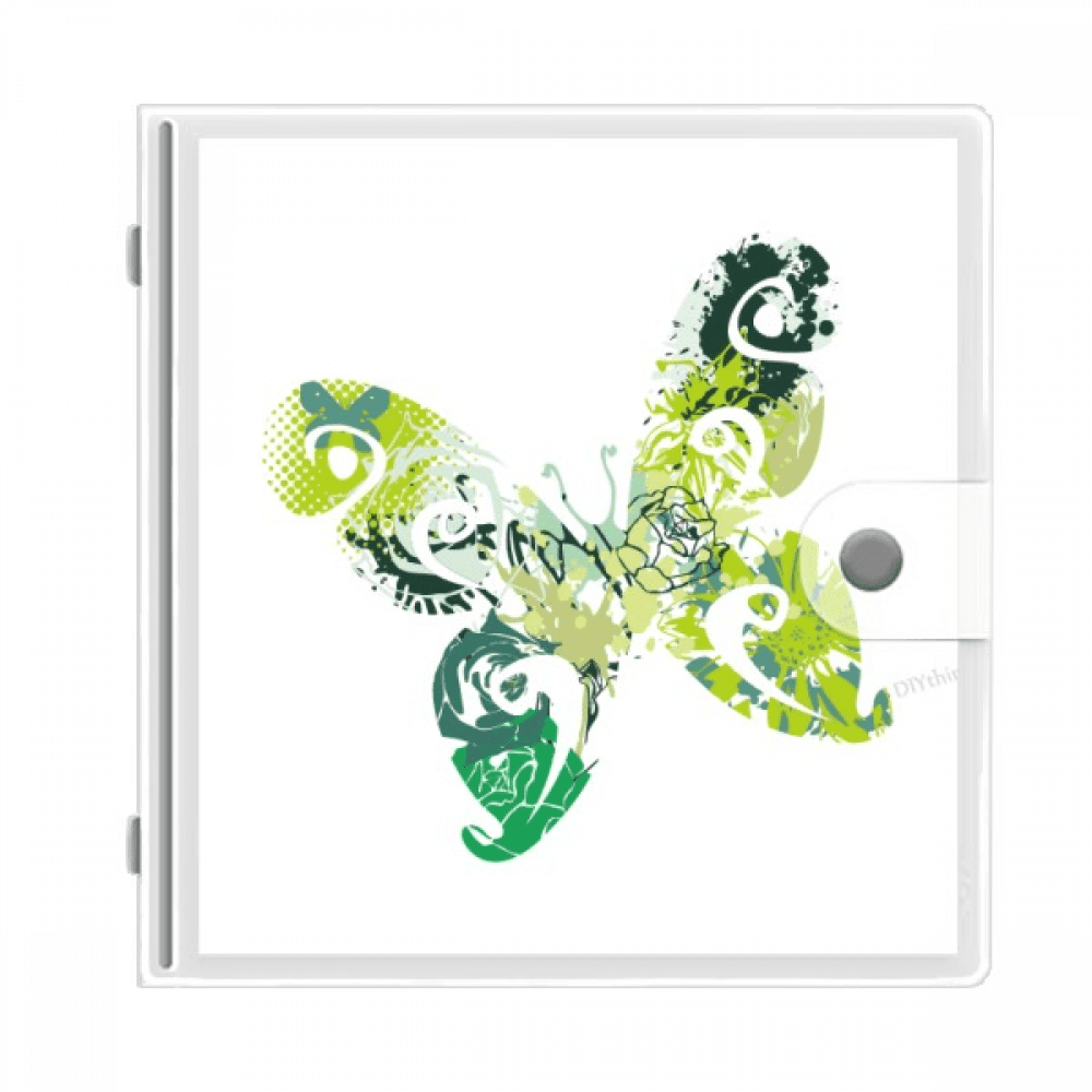 Animal Green Graffiti Photo Album Wallet Wedding Family 4x6 - Walmart.com