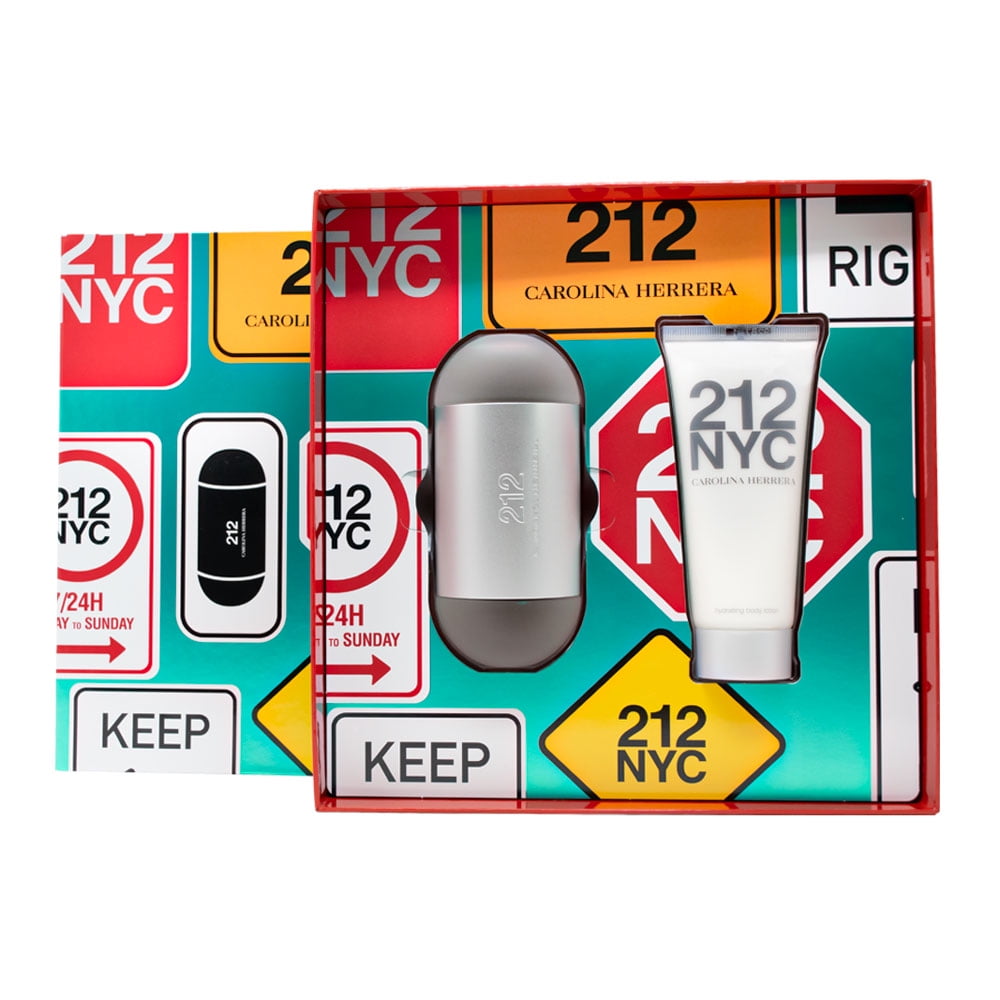 Estuche Carolina Herrera 212 Woman EDT 2 pzs Dama | Walmart en línea