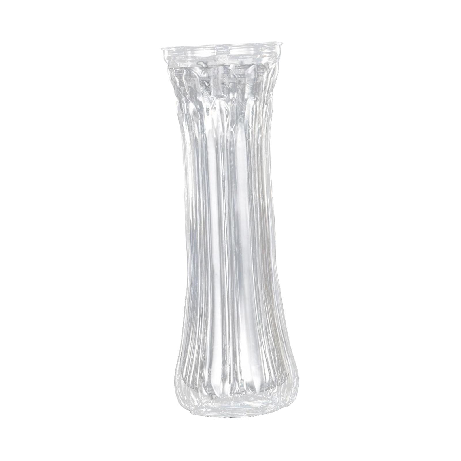 Transparent Flower Vase Ornament, Flower Pot Container, Small Fish Tank ...