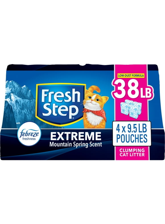 Fresh Step Cat Litter in Shop By Brand - Walmart.com