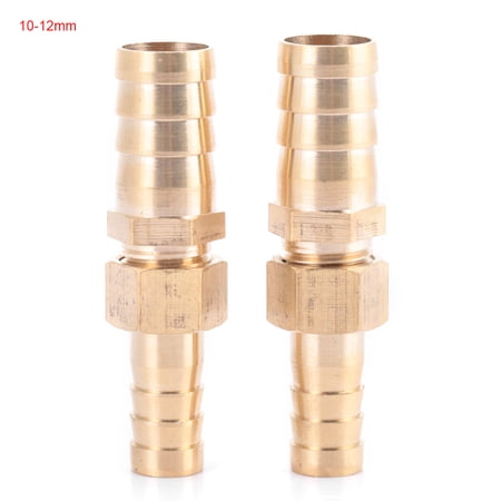Reducing Plug Connector Brass Barb Reducer Hose Barb Brass Fitting Hose ...