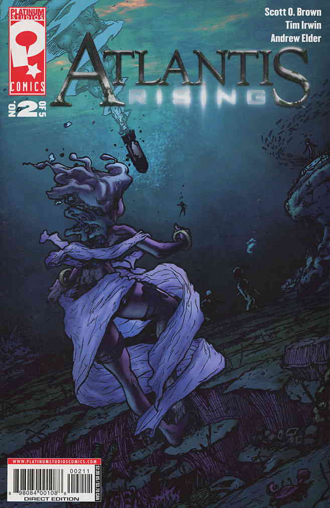 Atlantis Rising #2 VF ; Platinum Comic Book - Walmart.com