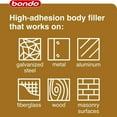 Bondo Professional Gold Filler, 00233, 1 Quart - Walmart.com