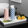 2026 New Round Car Tissue Box, 4 Canisters 3-Ply Facial Tissues ...