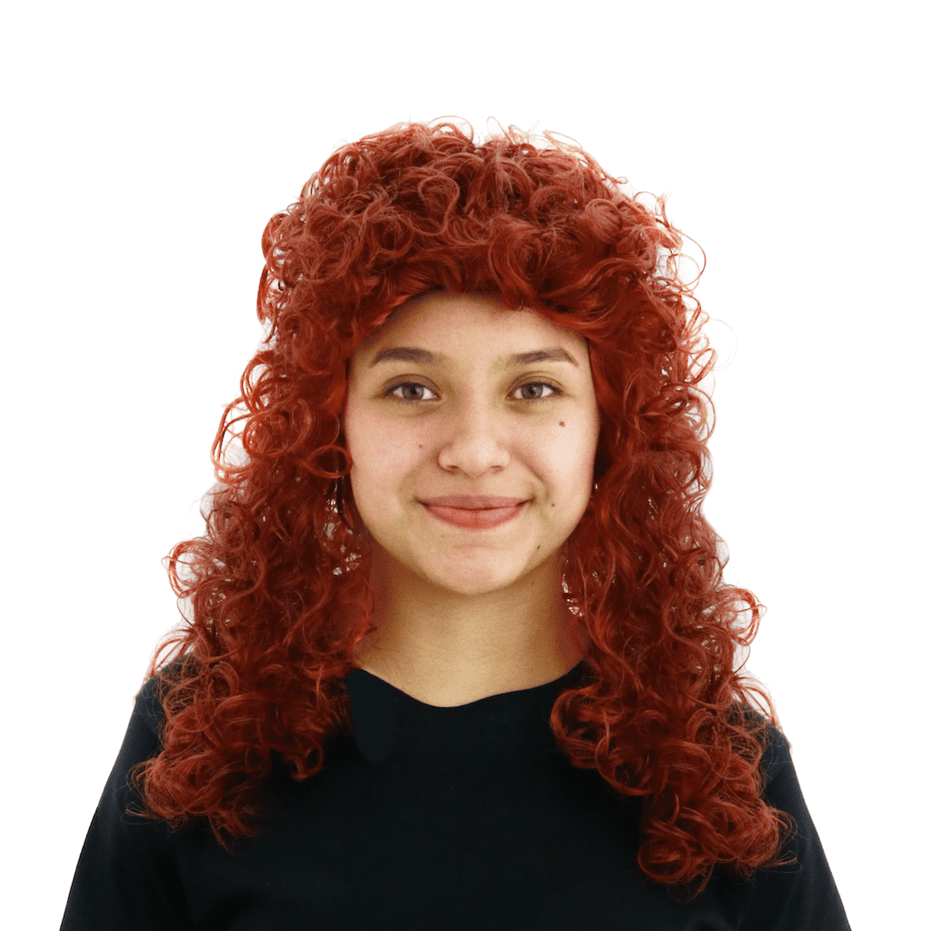 Peluca de Princesa Mérida Fx Costumes Valiente Unitalla 139 Gramos ...