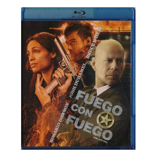 Fuego Con Fuego Fire With Fire Bruce Willis Pelicula Blu-ray Zima Fuego Con Fuego Fire With Fire ...