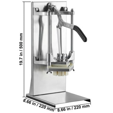 INTBUYING Strip Cutting Machine Vertical Multi-functional Manual Strip ...