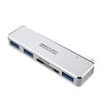 Aluminum Type C Port 3 USB Hubs additionally Tiny Storage Card Reader ...