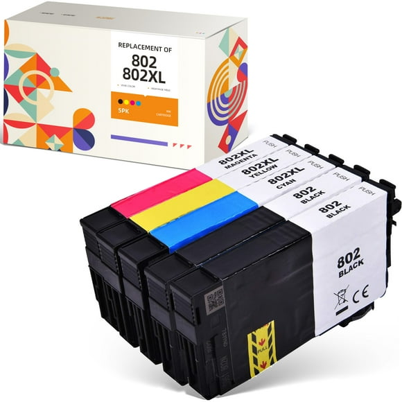 Epson 802 Ink Cartridges