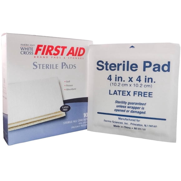 4X4 Gauze Pads