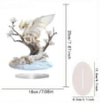Bohemian Style 2D Ornament, Scratch-Resistants Lightweight Decor with ...