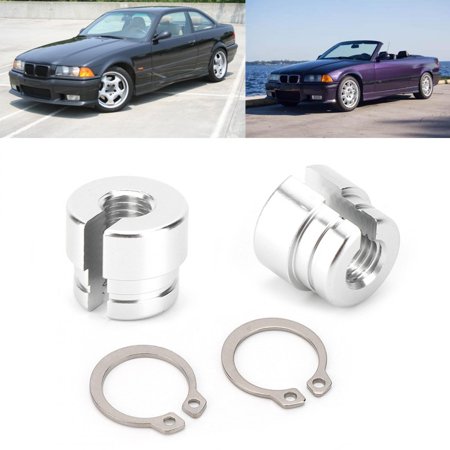 Throttle Bushing, Billet Aluminum 2 Pieces With Clamp Link Valve ...