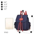 MFK Collection Paula Backpack by Mia K. - Walmart.com