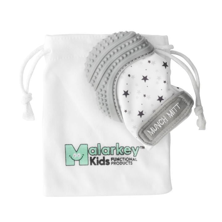 Click here for Malarkey Kids Munch Mitt: Baby Teething Mitten Gre... prices