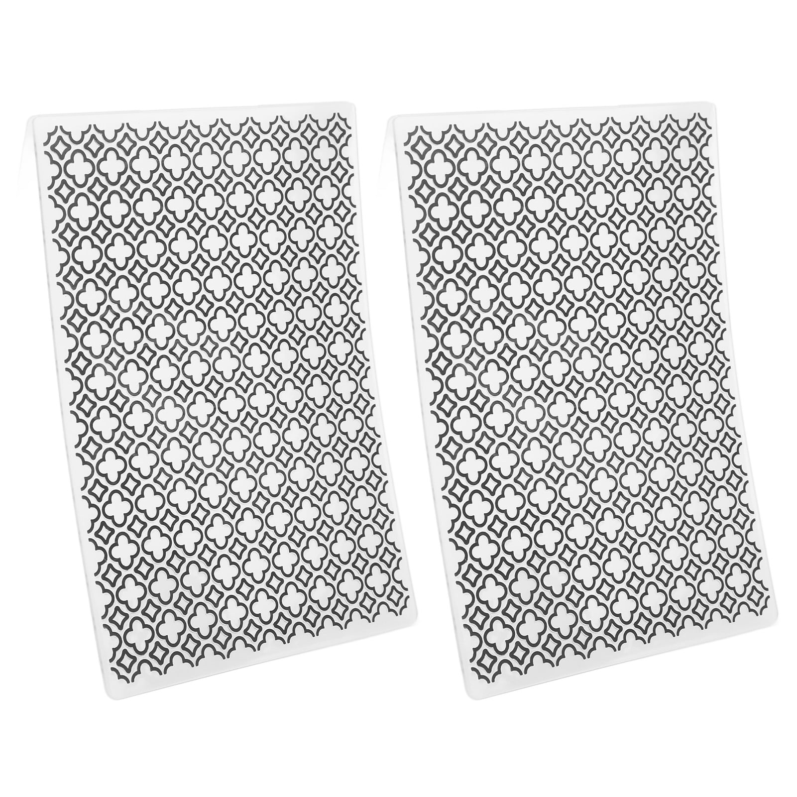 Kozecal 2 Pcs Embossing Folders Embossing Template Multipurpose DIY kozecal-2-pcs-embossing-folders-embossing-template-multipurpose-diy