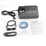 CyberPower Compact UPS 600VA/340W, Power Supply Battery Backup ...