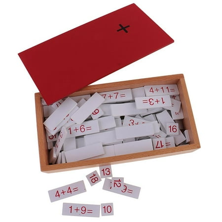 Educational Toy Mathematics Material Division / Addition / Subtraction ...