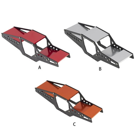 RC Car Fiber Rock Crawler Conversion Chassis Professional The rock ...