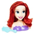 Disney Princess Ariel Doll - Hair Salon Toy with Styling Head & Brush ...
