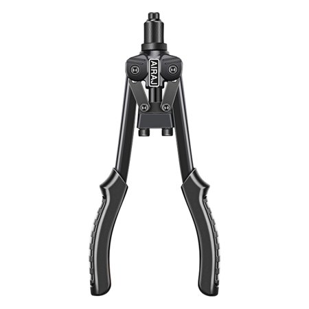 Amdohai Rivet Heavy Duty Single Hand Manual Riveter for Metal ...