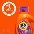 Tide Spring & Renewal HE, 59 Loads Liquid Laundry Detergent, 92 fl oz ...