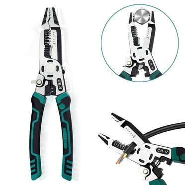 Automatic Wire Stripper, Electrical Cable Cutter, Three In One Crim ...
