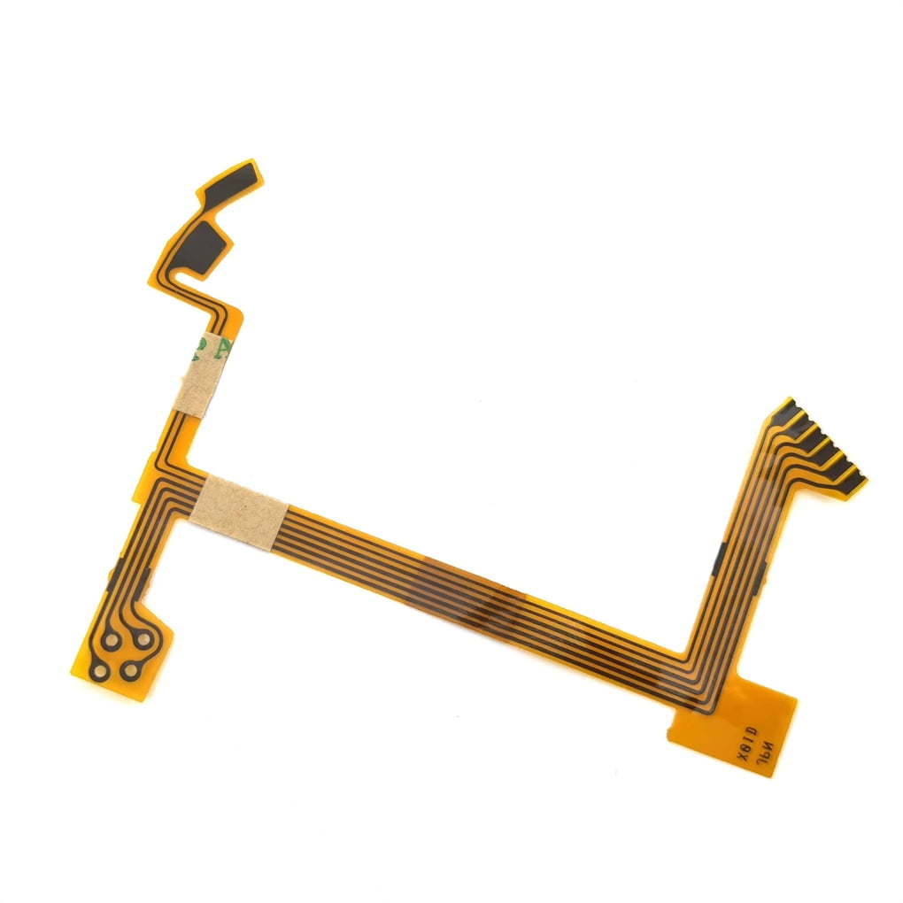 Inteprter Cables flexibles de apertura de lente Imagen de cámara profesional Accesorios ...