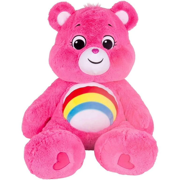 Care Bears 24 Jumbo Plush Cheer Bear Soft Huggable, 44% OFF