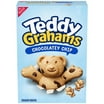 Teddy Grahams Honey Graham Bear-Shaped Healthy Crackers for Kids, 10 oz ...