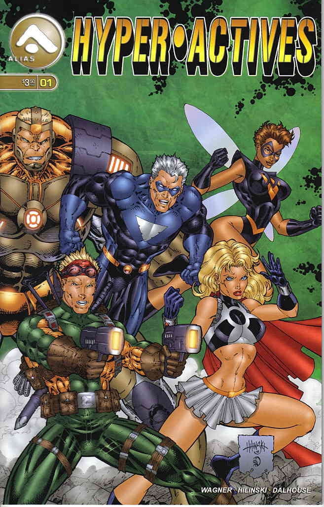 Hyper-Actives #1 VF ; Alias Comic Book - Walmart.com