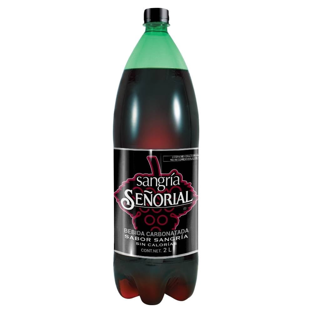 Refresco Sangria Señorial sin azucar 2 l | Walmart en línea