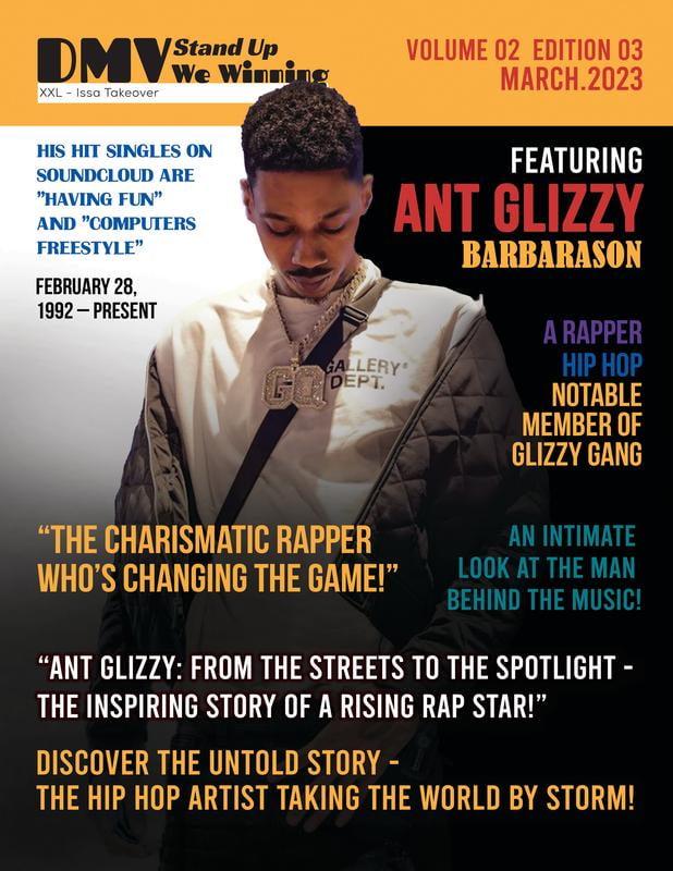 DMV Stand Up - We Winning... XXL Issa Takeover Magazine (Barbarason ...